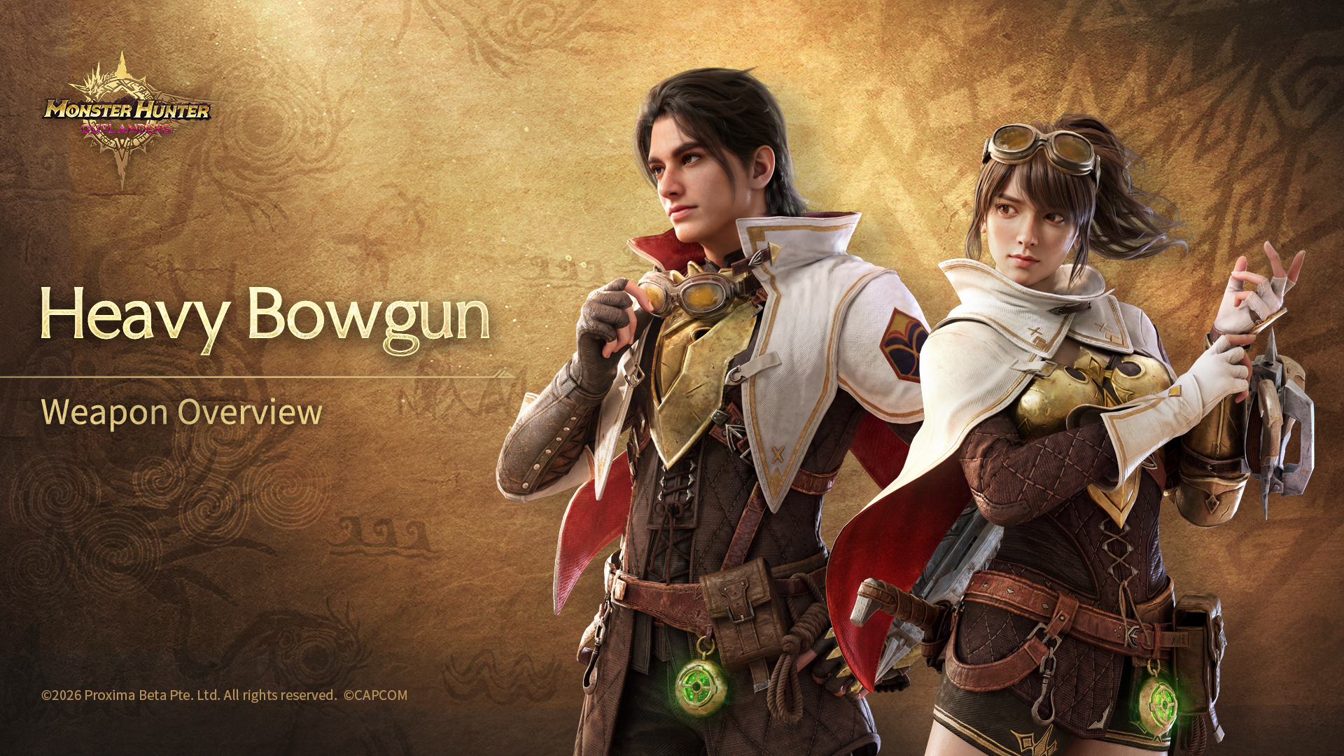 Weapon Overview｜Heavy Bowgun
